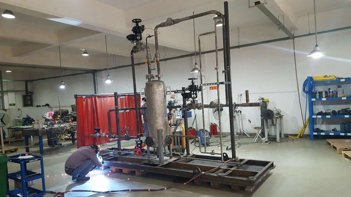 气体分配集成平台 | MIT (Wuhan) System Valves Co., Ltd.